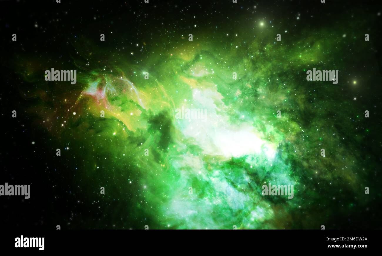 Nebula space abstract background.Universe science presentation concept ...