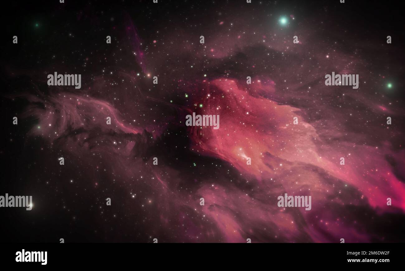 Nebula space abstract background.Universe science presentation concept ...