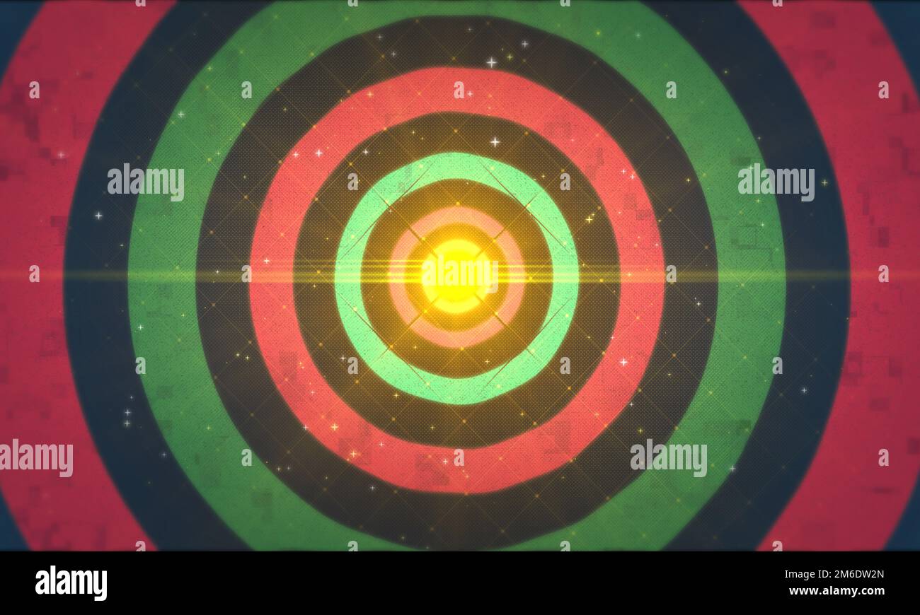 90s design presentation background.Retro stylist conccept.Abstract ...