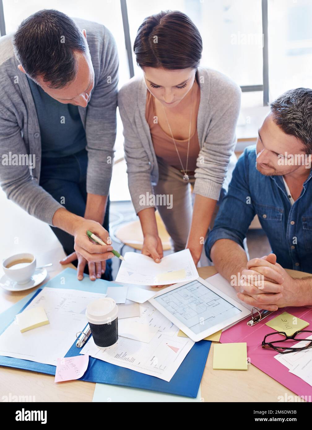 Paperwork solution hi-res stock photography and images - Alamy