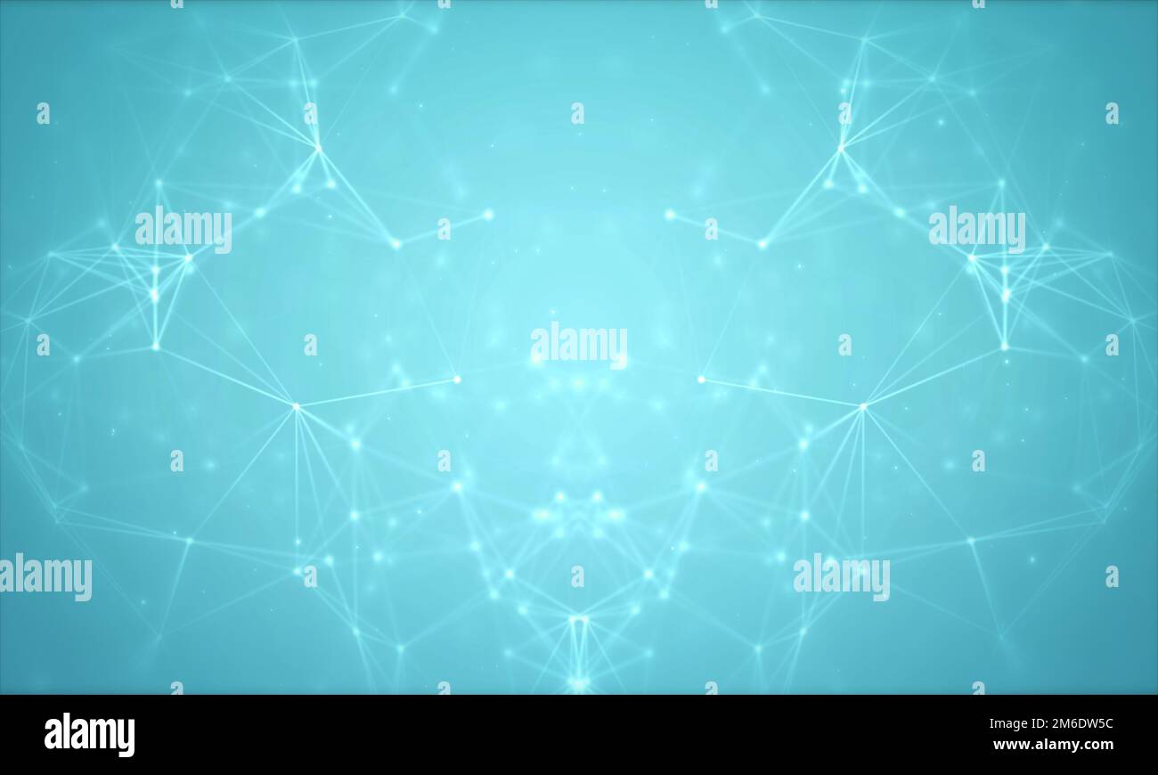 Abstract network background.Lines connection concept.Business ...