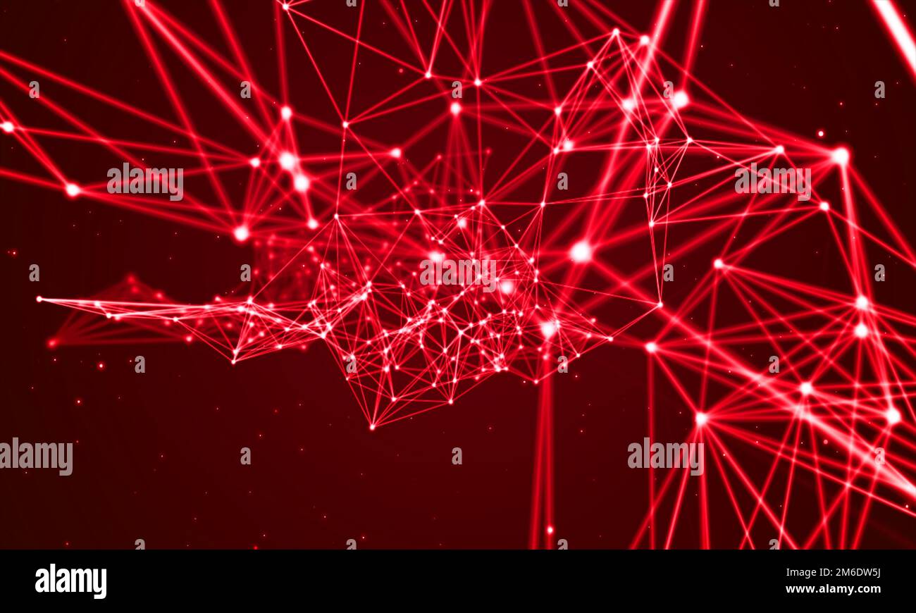 Abstract network background.Lines connection concept.Business ...