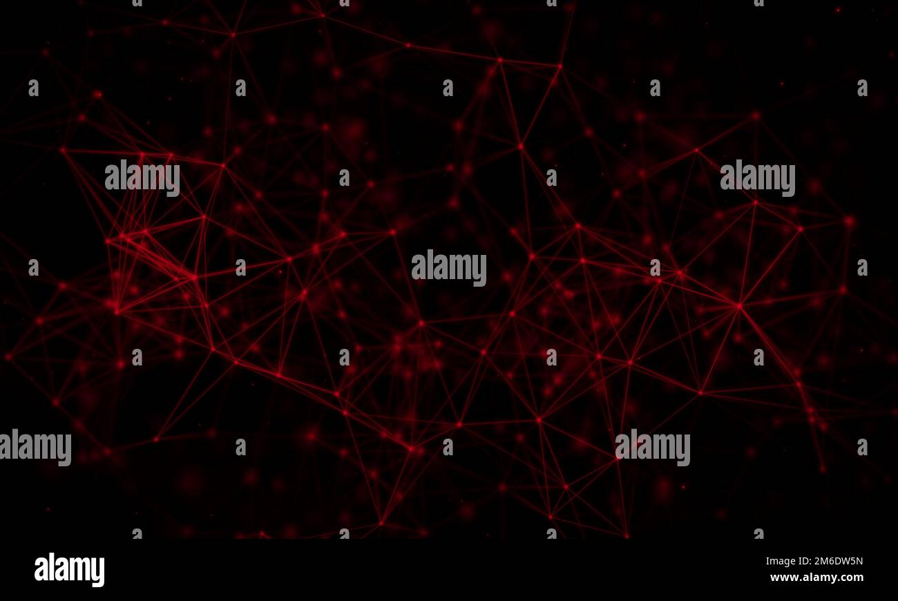 Abstract network background.Lines connection concept.Business ...