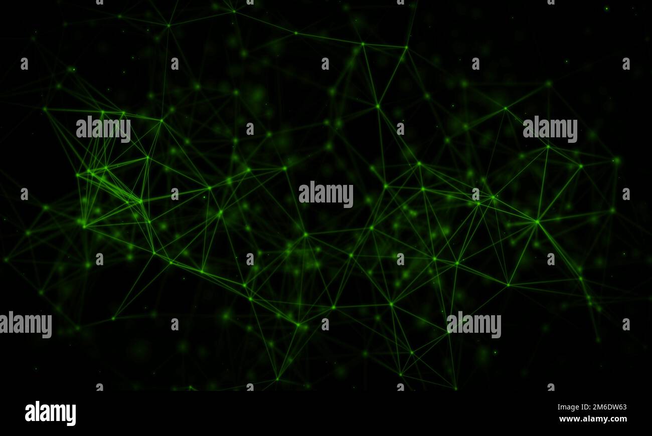 Abstract network background.Lines connection concept.Business ...