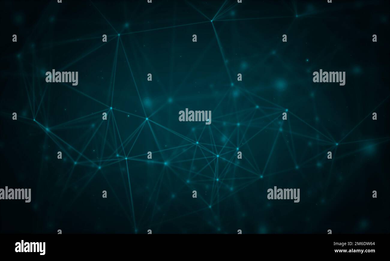 Abstract network background.Lines connection concept.Business ...