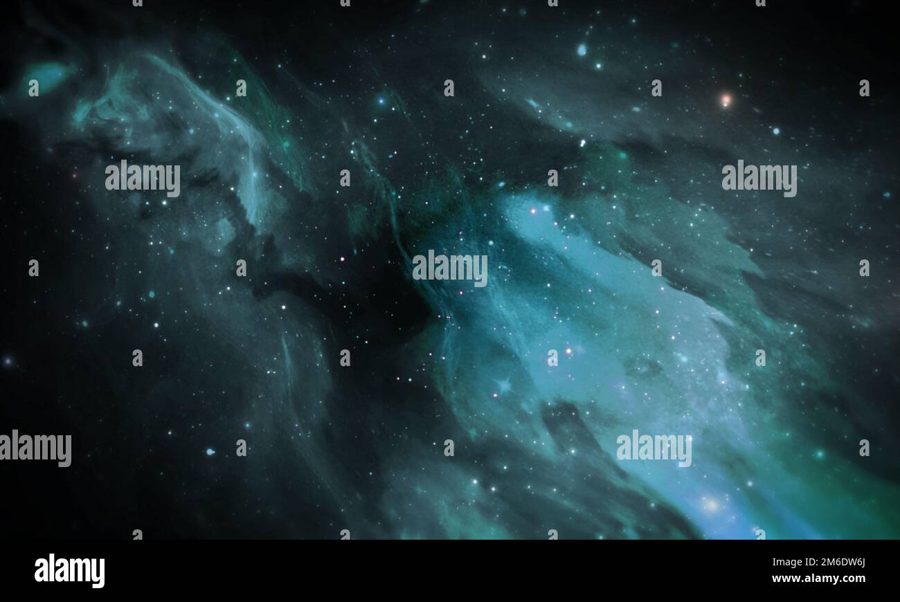 Nebula space abstract background.Universe science presentation concept ...