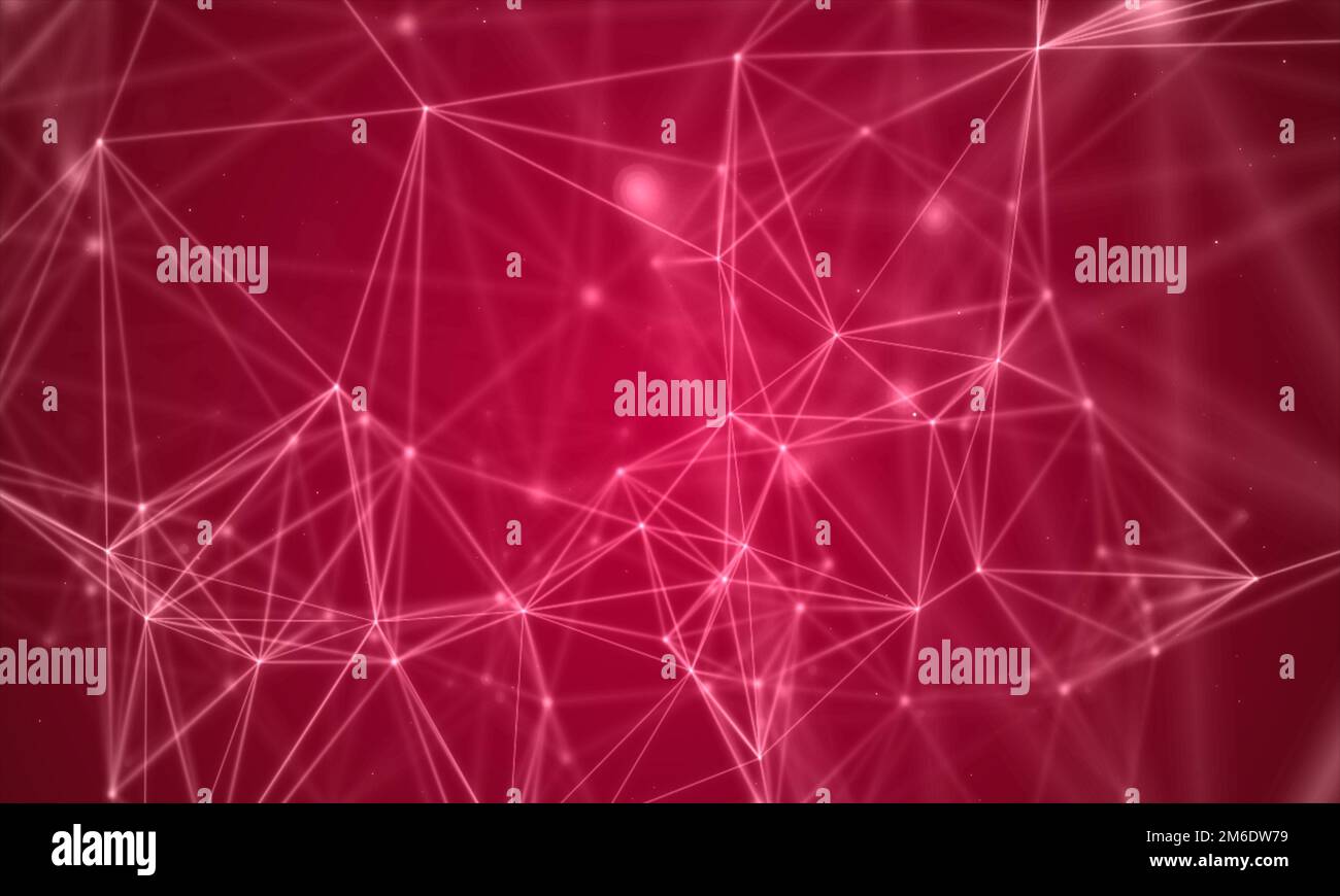 Abstract network background.Lines connection concept.Business ...