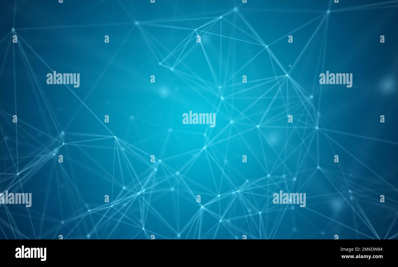 Abstract network background.Lines connection concept.Business ...