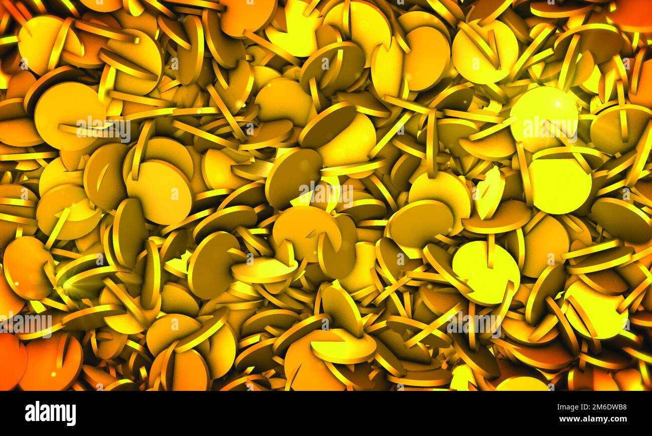 Abstract coins hi-res stock photography and images - Alamy