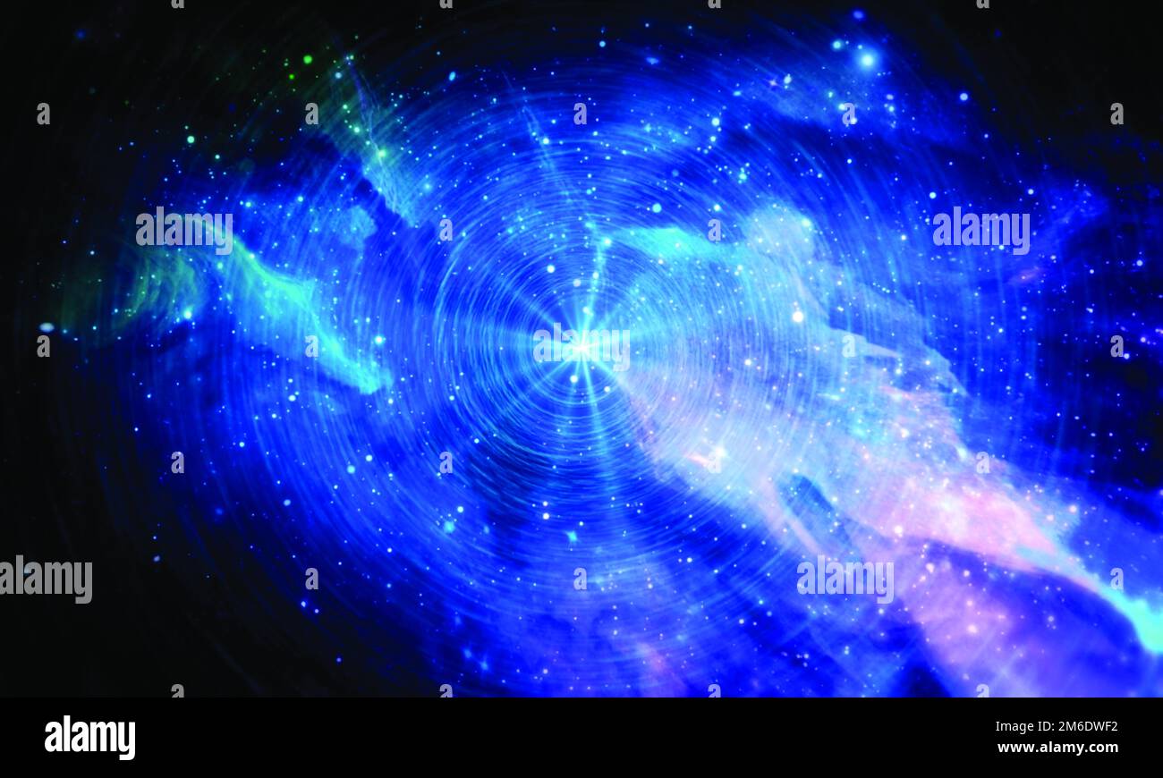 Nebula space abstract background.Universe science presentation concept ...