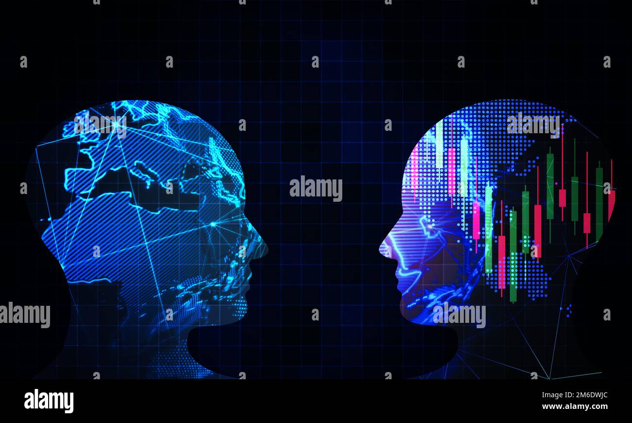 Health information technology line hi-res stock photography and images ...