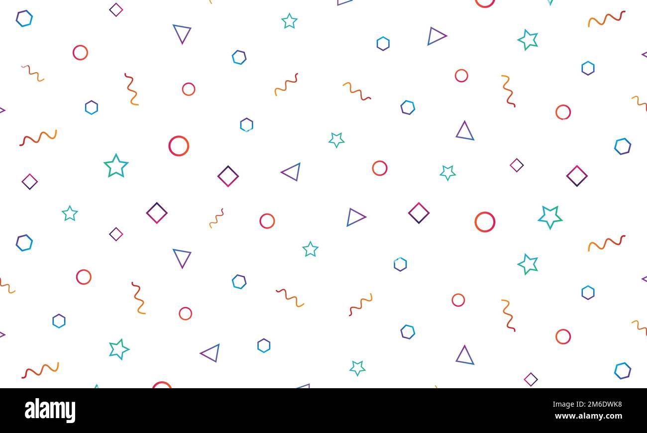 Abstract patterns background.Seamless geometric vector Stock Photo - Alamy