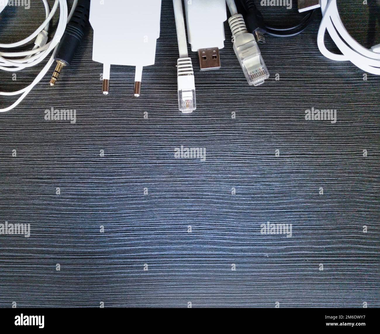Different usb charge cables hi-res stock photography and images - Alamy
