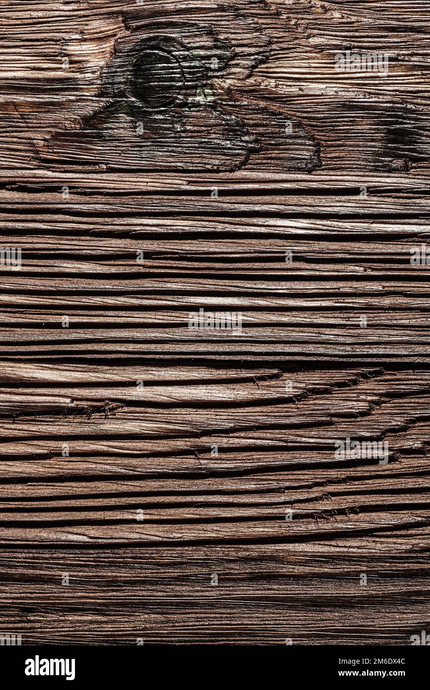 Grunge brown natural wooden background Stock Photo - Alamy