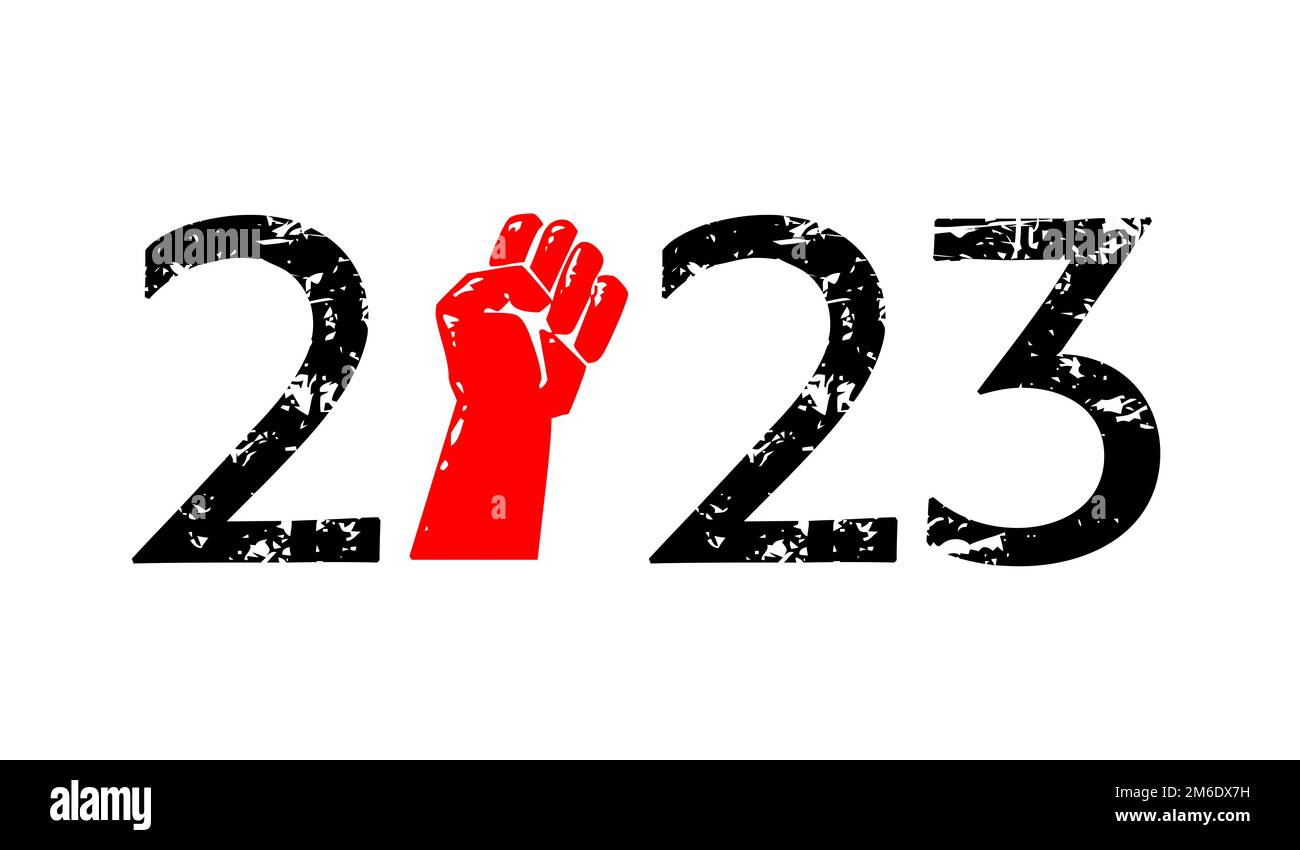 Fist 2023 symbol illustration Stock Photo - Alamy Fist 2023 symbol illustration Stock Photo - Alamy