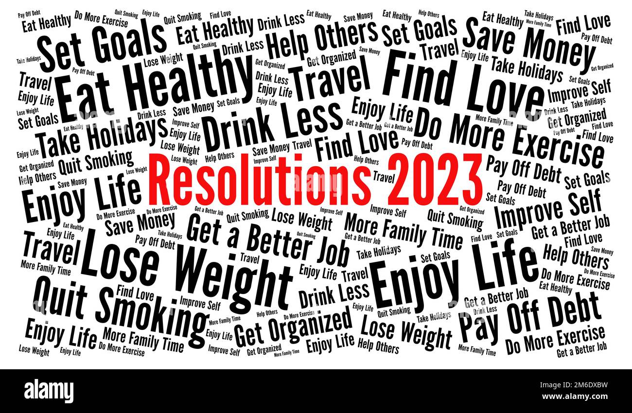2023 plan goal target Cut Out Stock Images & Pictures - Alamy