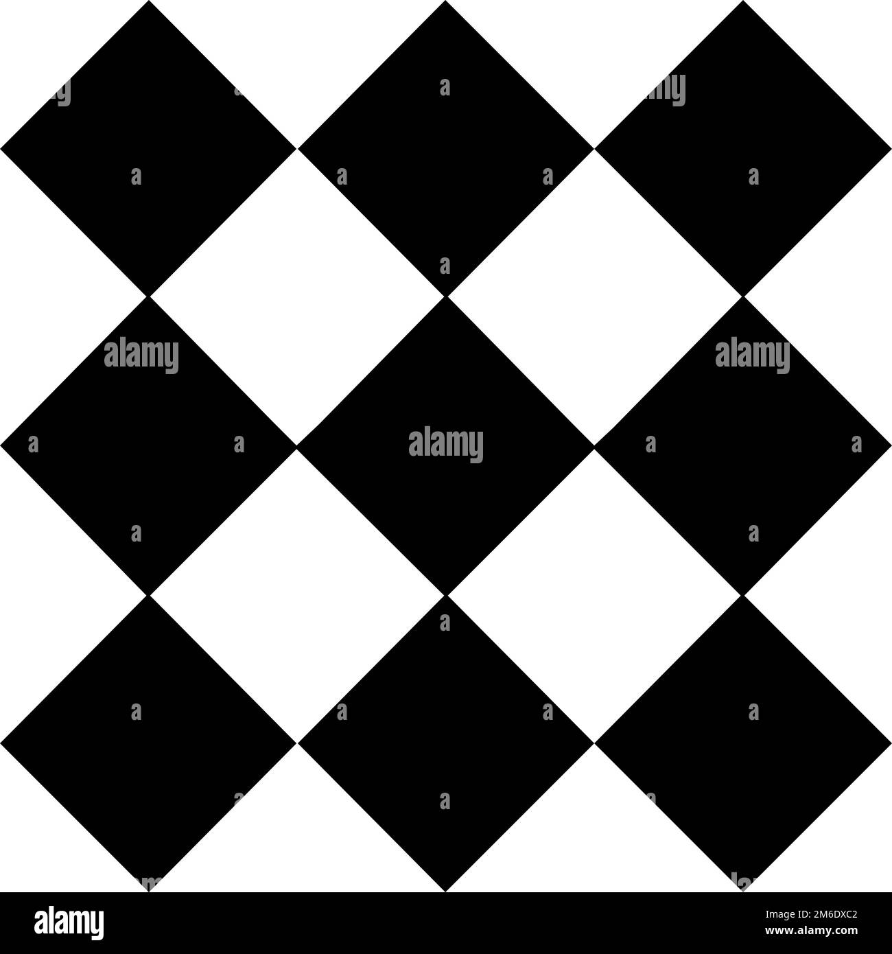 Checkerboard pattern symbol icon Stock Photo - Alamy