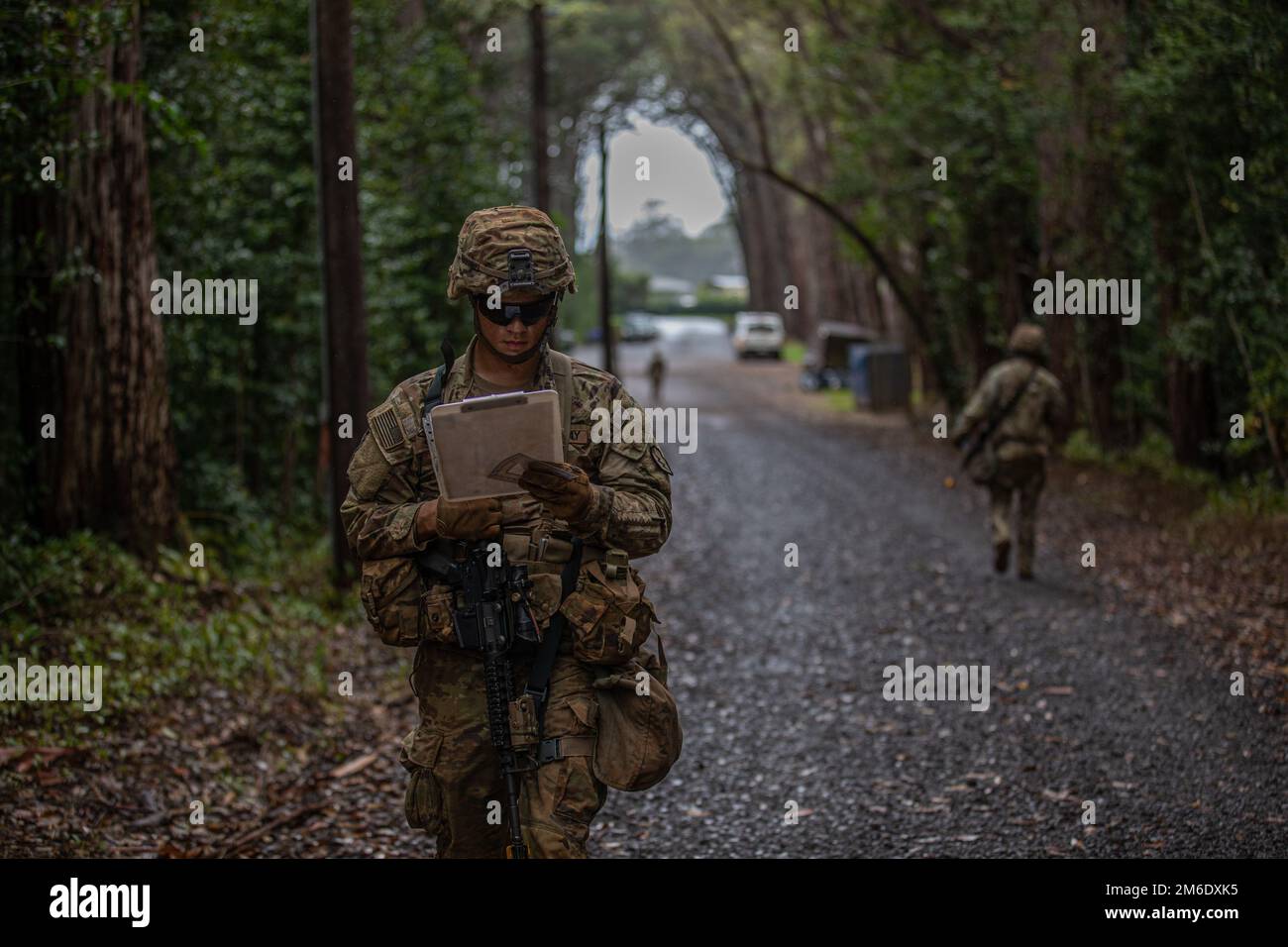 Pfc. Cain Saucedo, 1st Battalion, 27th Infantry Regiment, 2rd Brigade ...