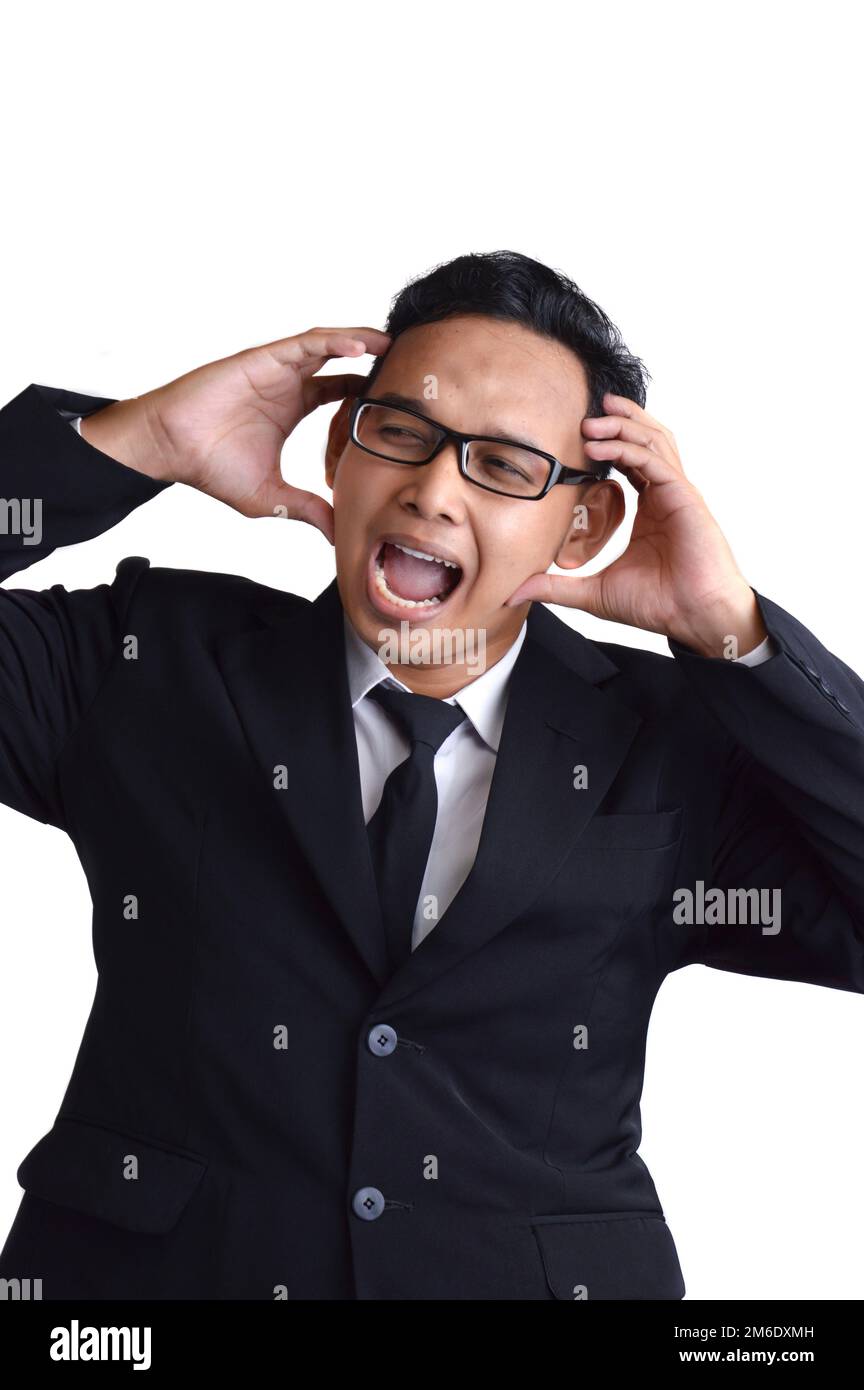 Professional stress hi-res stock photography and images - Alamy