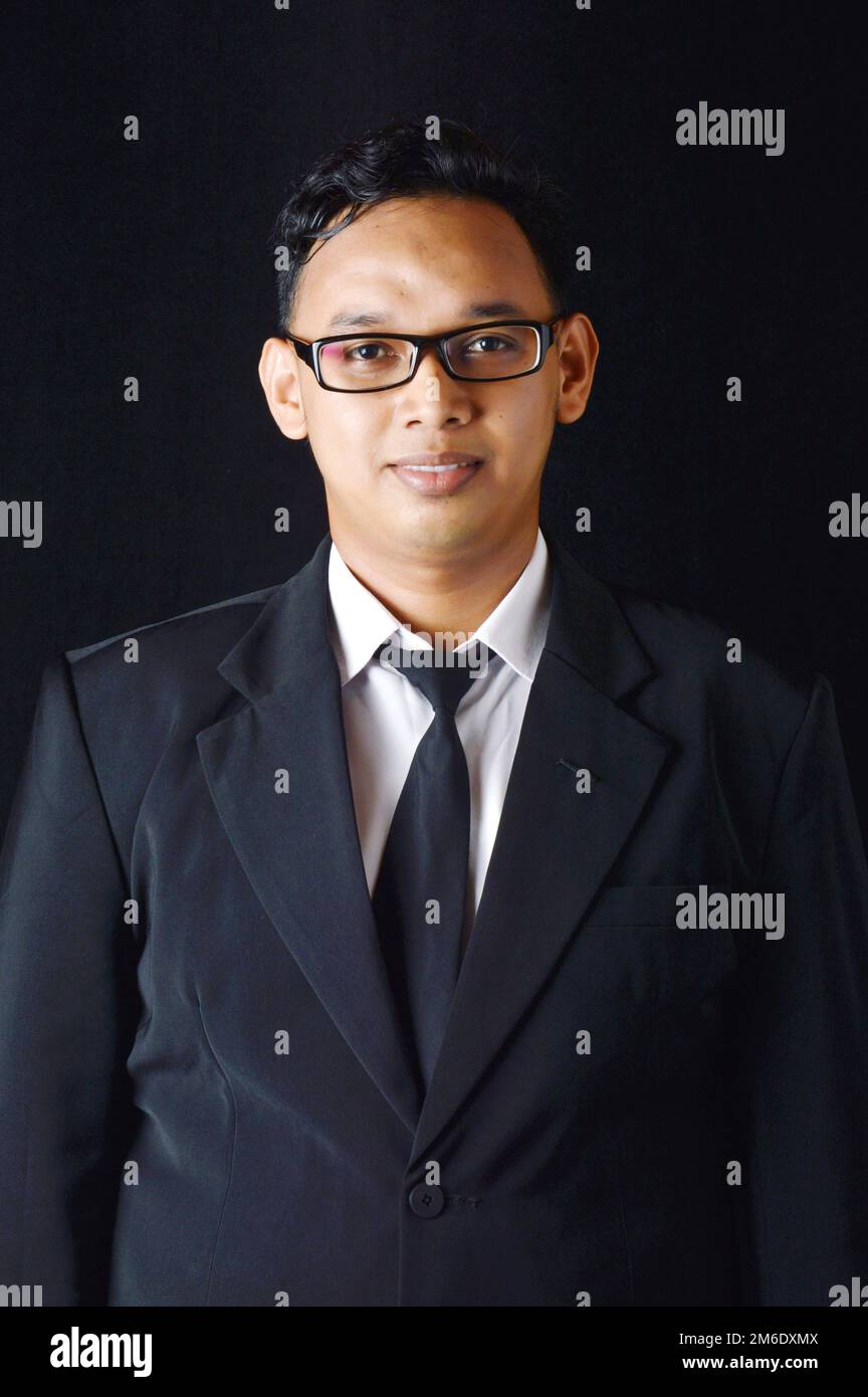 Portrait handsome professional male hi-res stock photography and images - Alamy