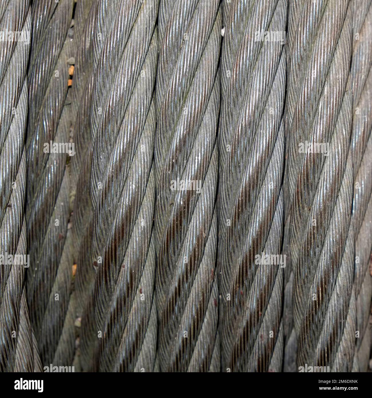 Steel rope, wire rope Stock Photo - Alamy