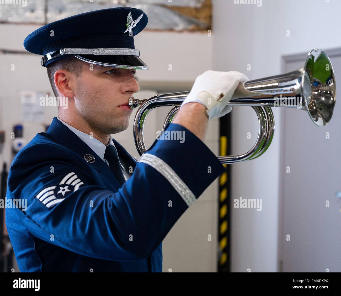 Staff Sgt. George Merusi, a new member of the Wright-Patterson Air ...