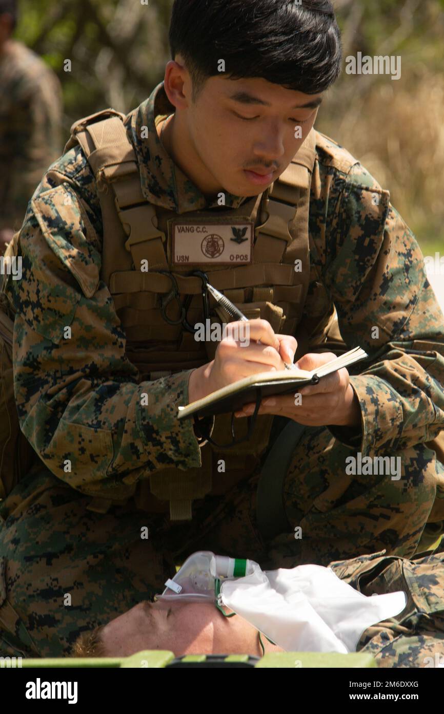 U.S. Navy Petty Officer 3rd Class Christian Vang, a Religious Program ...