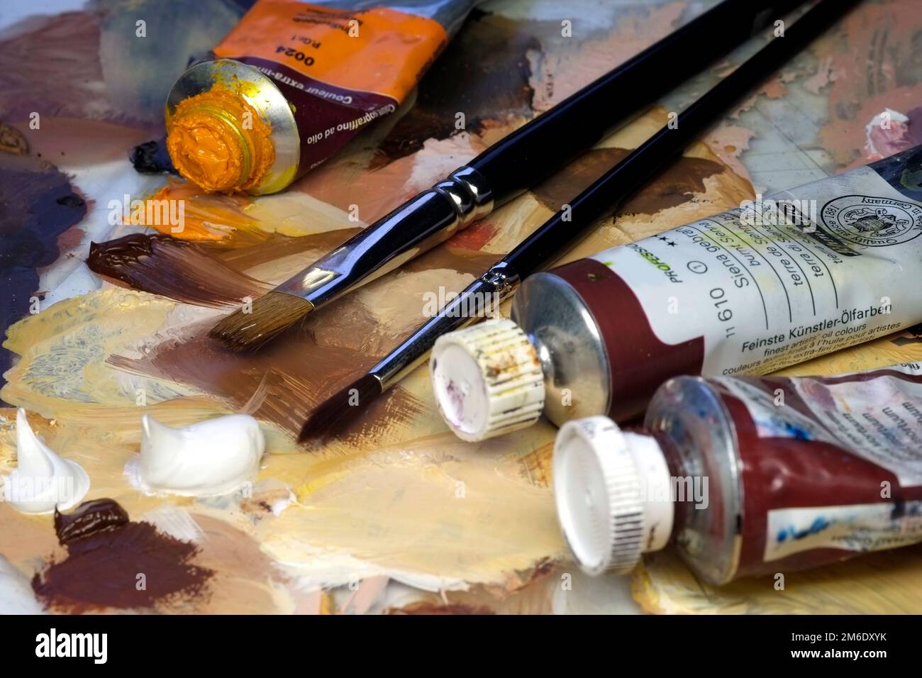 Detail of painting hi-res stock photography and images - Alamy