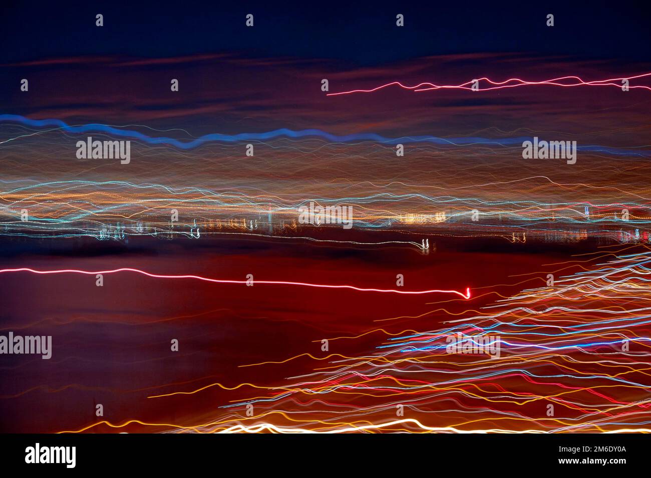 Points of light Stock Photo - Alamy