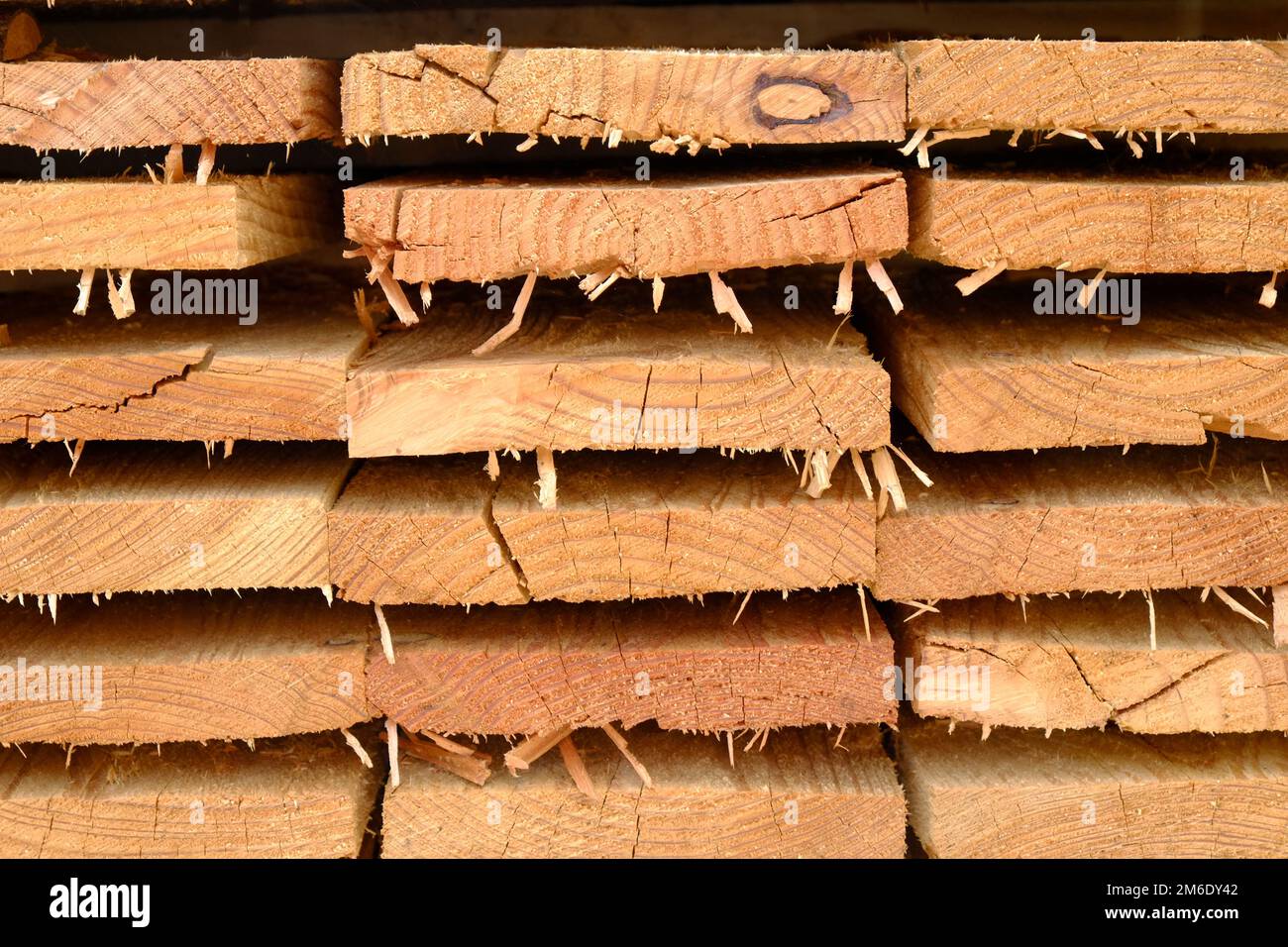 Stack of planks Stock Photo - Alamy