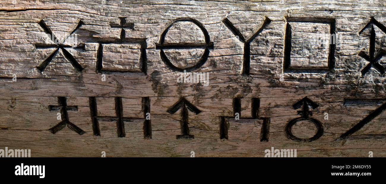 Rune runes hi-res stock photography and images - Alamy