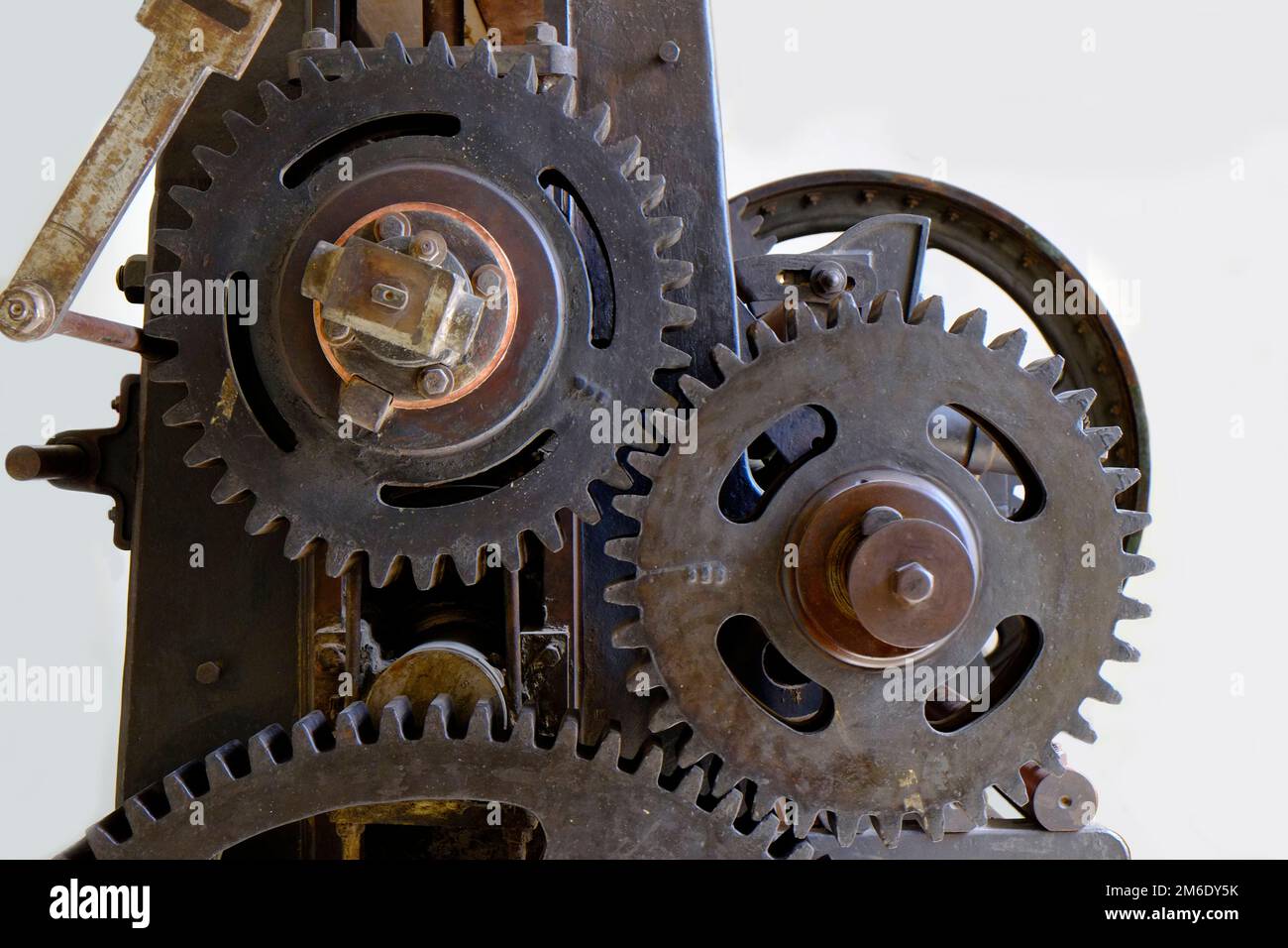 Gearwheel gear hi-res stock photography and images - Alamy