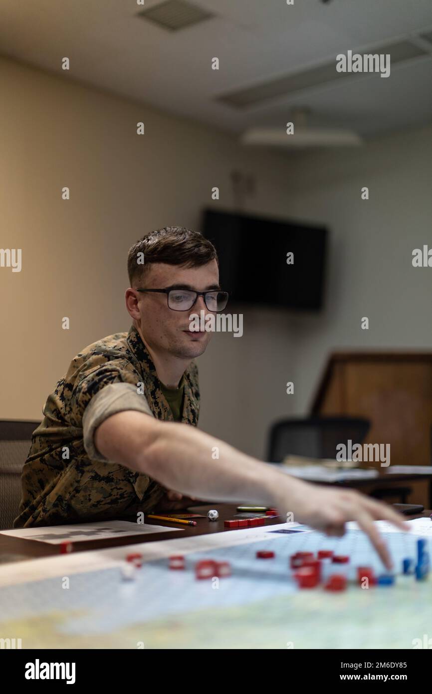 U.S. Marine Corps Lance Cpl. Ridge Green, a generator mechanic with ...