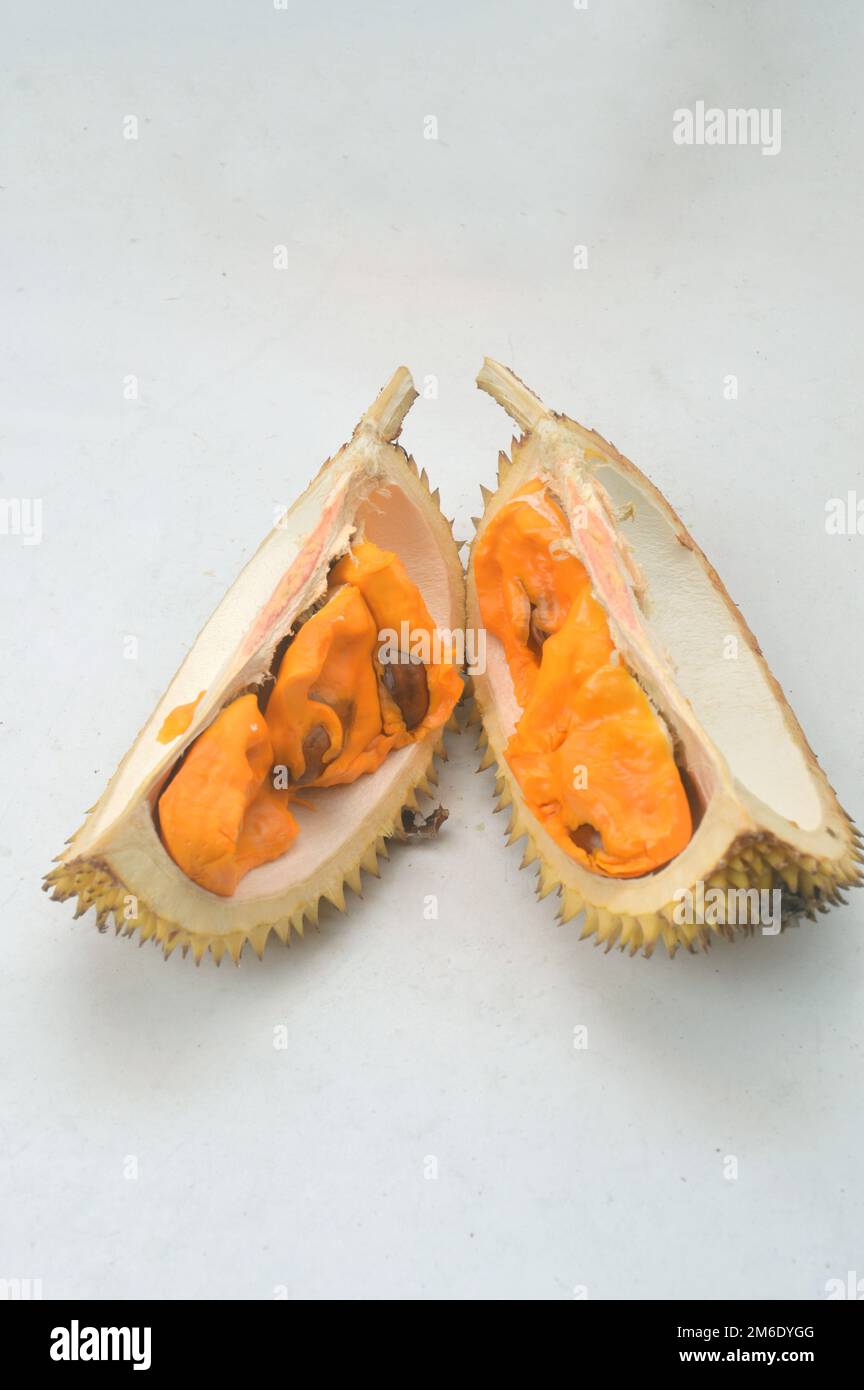 Elai, tropical fruits like durian fruit Stock Photo - Alamy