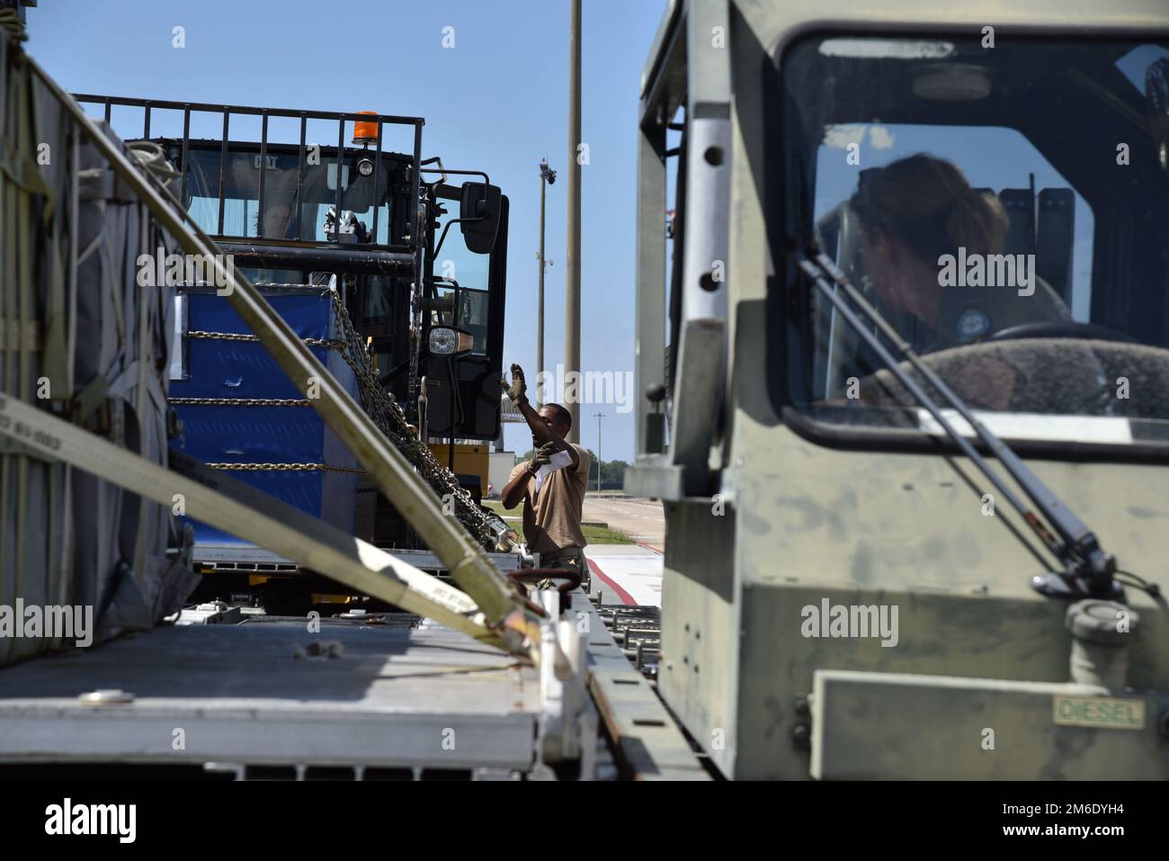 British Royal Air Force Reserve Senior Aircraftsman Paulina Griffiths ...