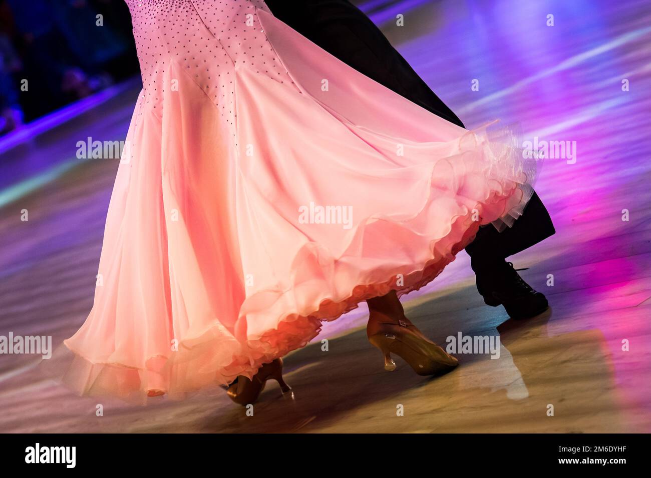 Foxtrot dancing legs hi-res stock photography and images - Alamy
