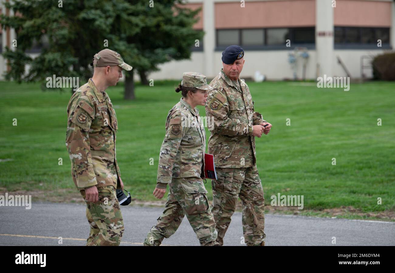Brig. Gen. Denise M. Donnell, commander of the New York Air National ...
