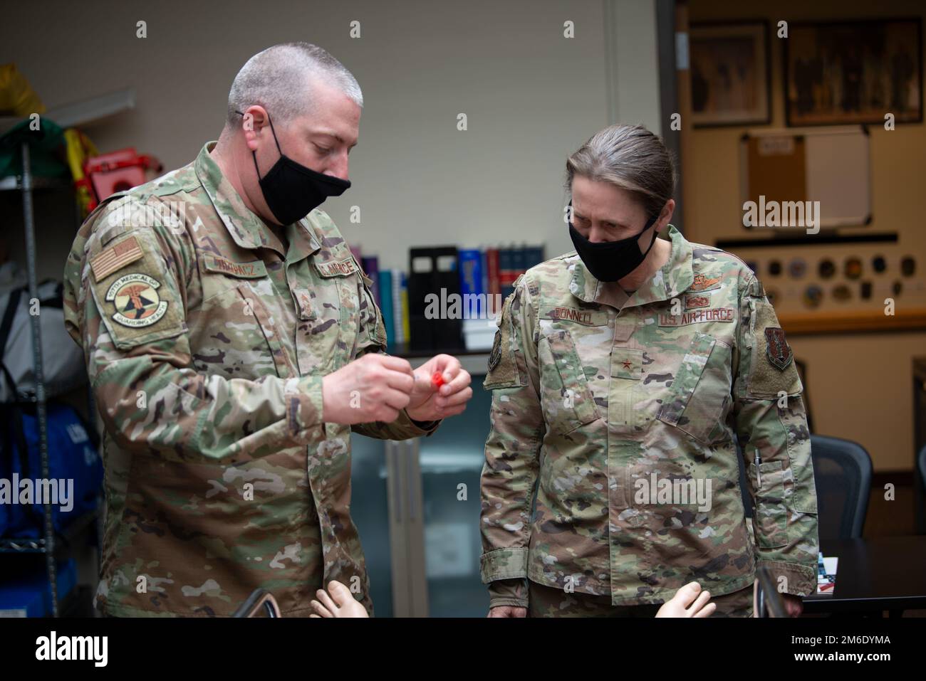Brig. Gen. Denise M. Donnell, commander of the New York Air National ...