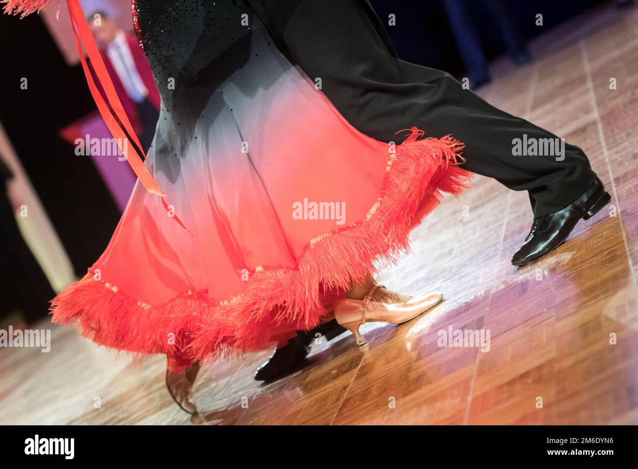 Foxtrot dancing legs hi-res stock photography and images - Alamy