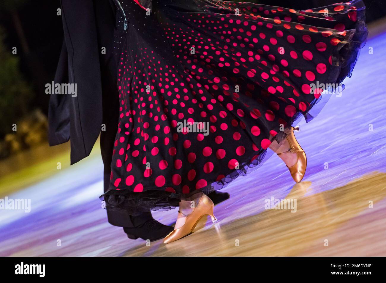 Foxtrot dancing legs hi-res stock photography and images - Alamy