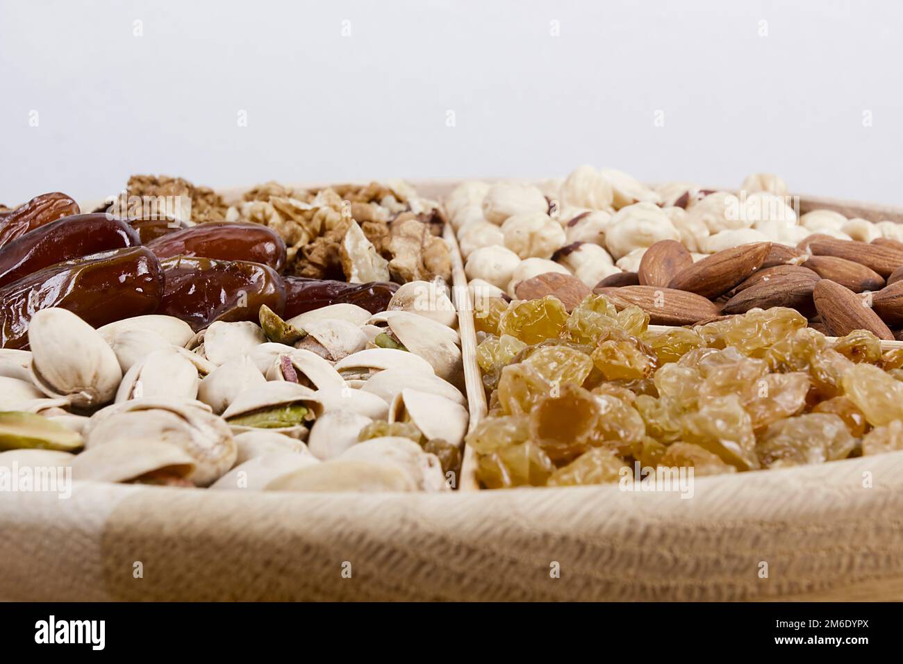 Snack nut plate hi-res stock photography and images - Alamy