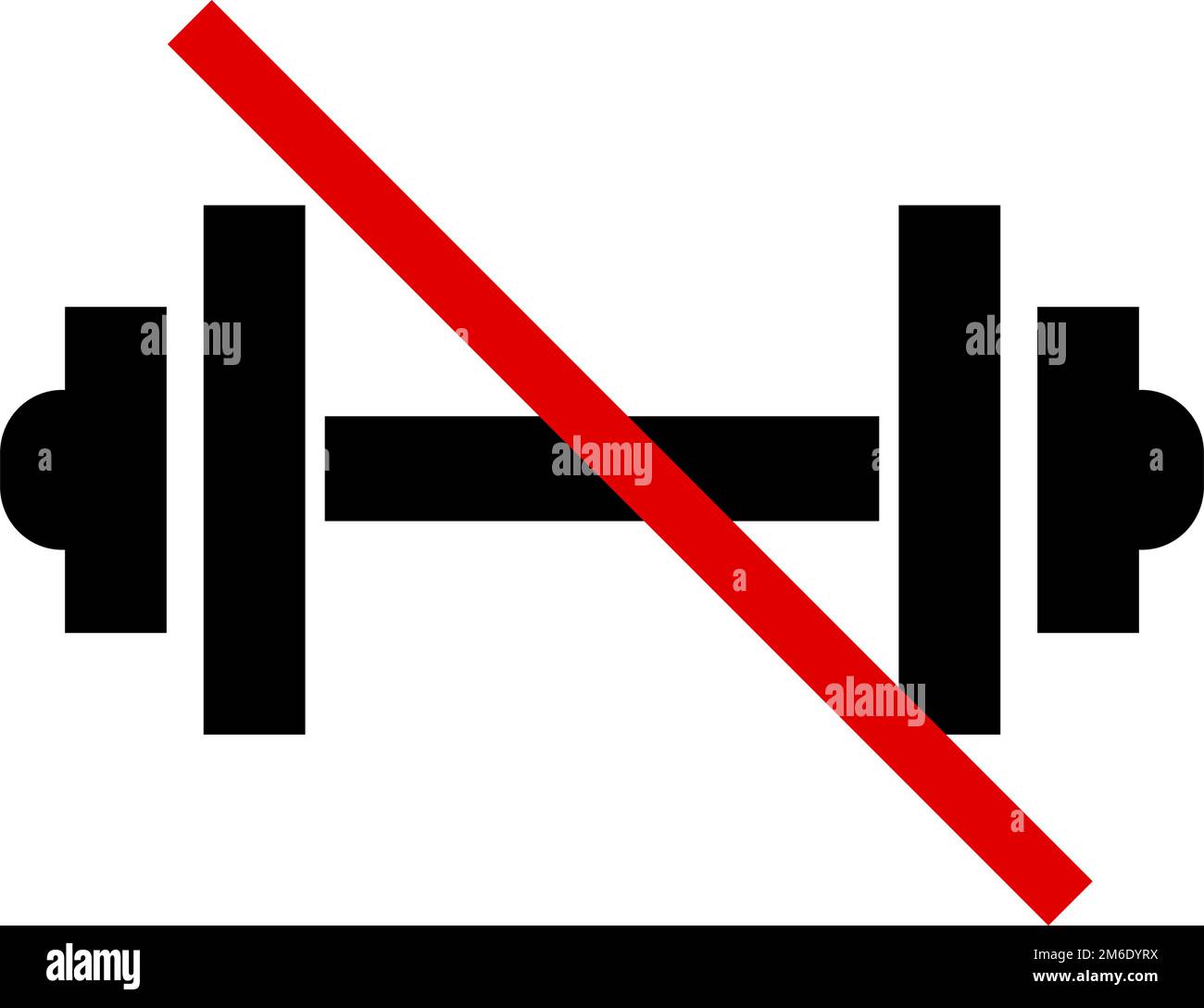 Warning heavy object Stock Vector Images - Alamy