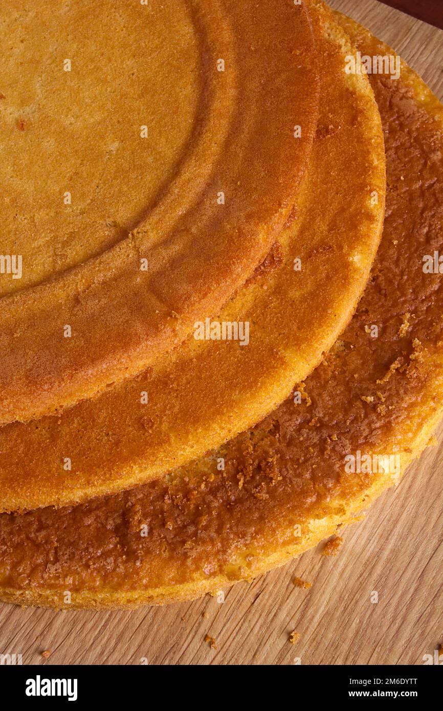 Homemade Cake Making Stock Photo - Alamy