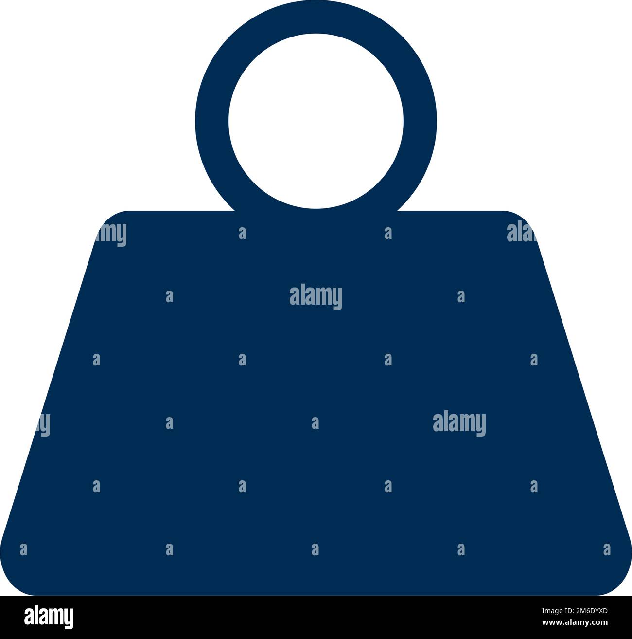 Weight silhouette icon. Heavy icon. Editable vector Stock Vector Image ...