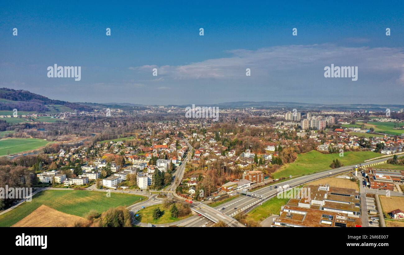 Autobahnabfahrt muri hi-res stock photography and images - Alamy