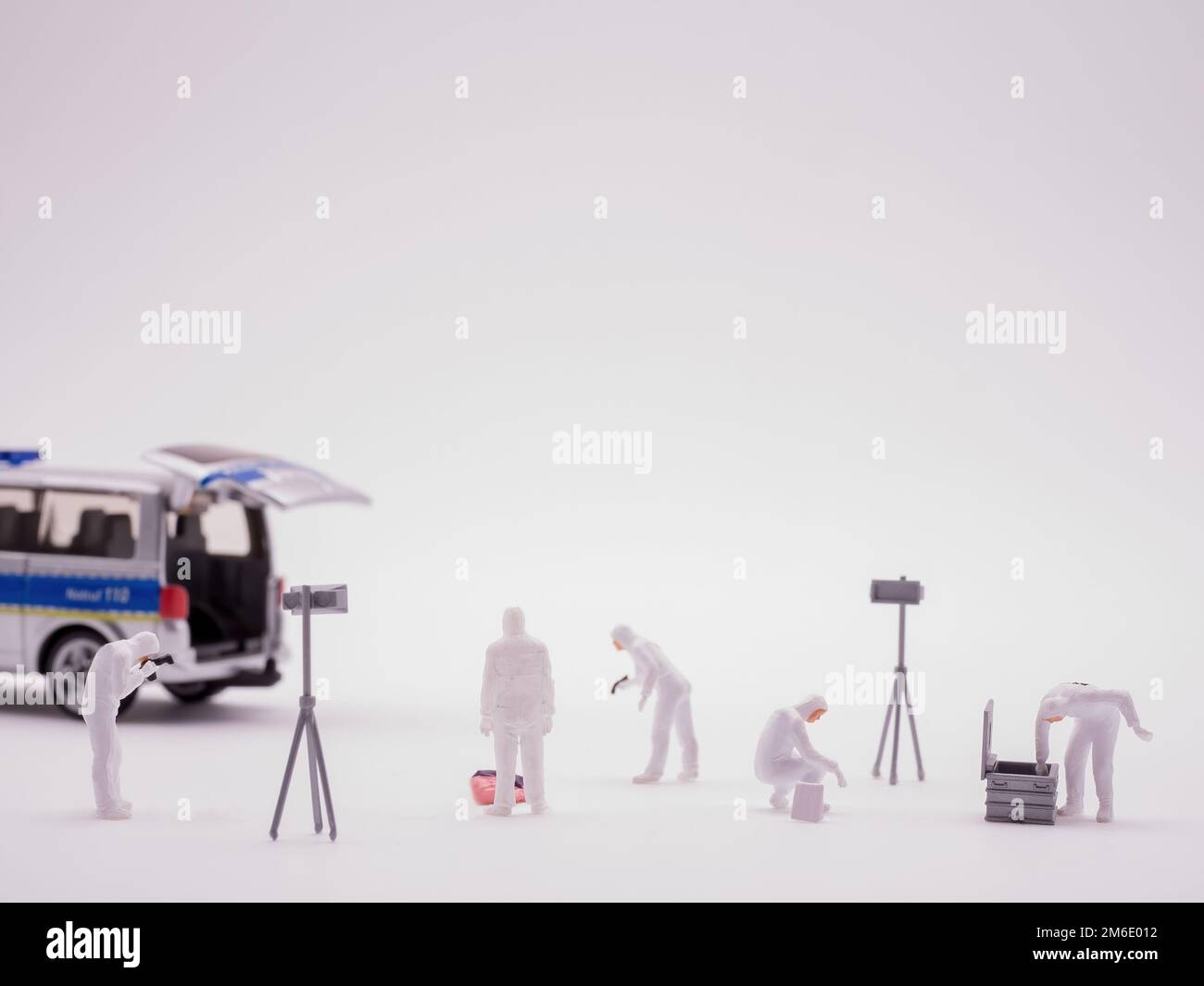 Forensic uniform hi-res stock photography and images - Alamy