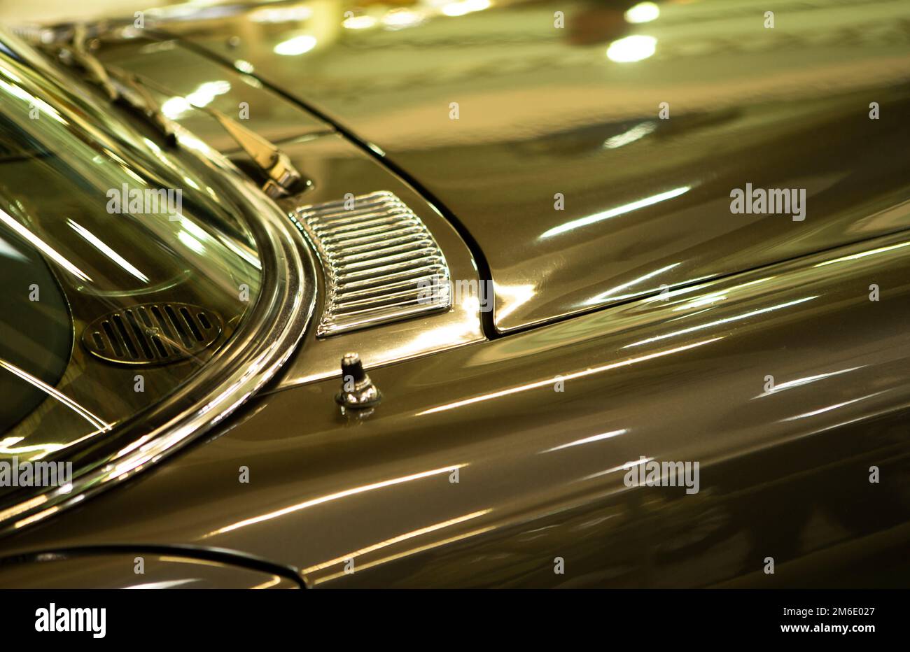 Shiny vintage car Stock Photo - Alamy