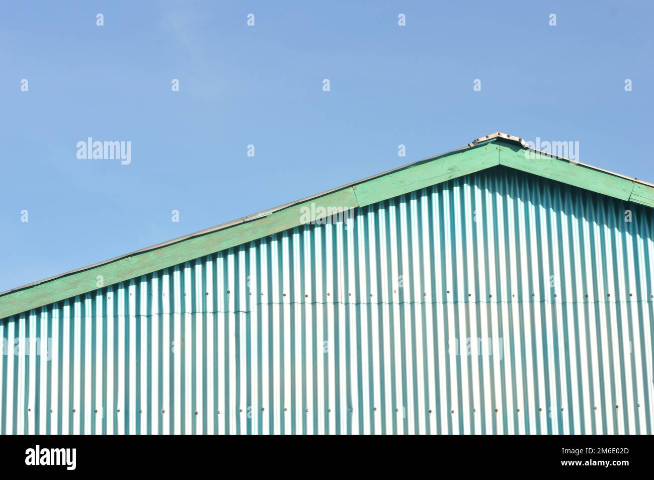 Tin roof detail hi-res stock photography and images - Alamy