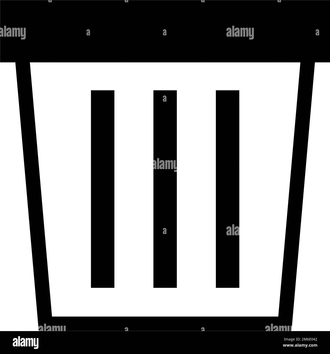 Rubbish symbol rubbish vector hi-res stock photography and images - Alamy