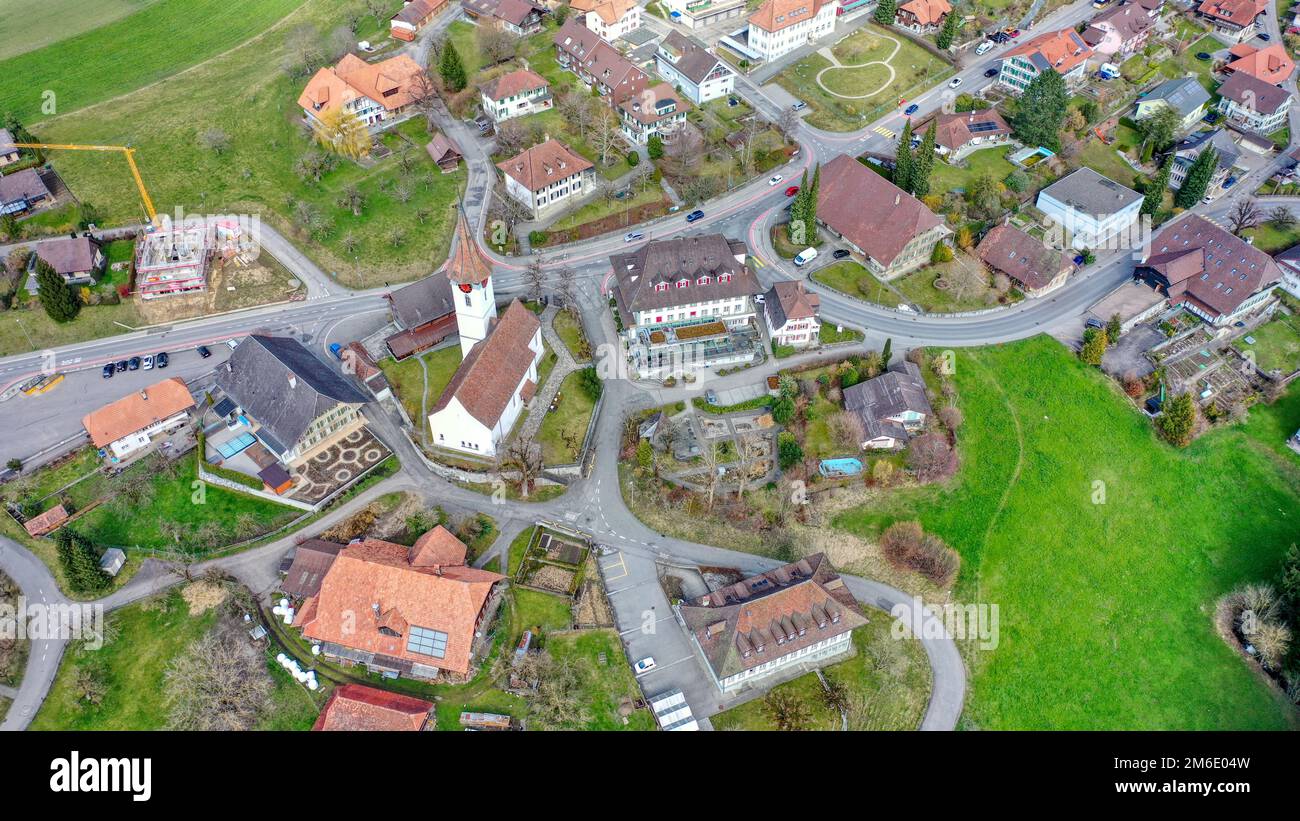 Biglen aus der luft hi-res stock photography and images - Alamy